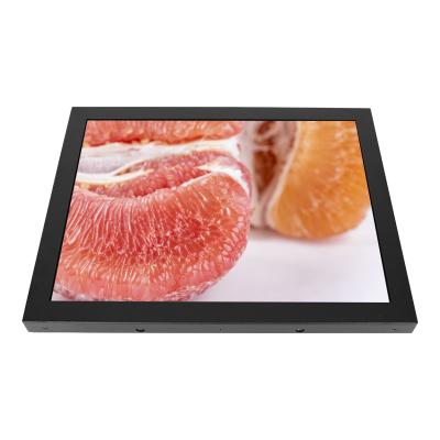 China FCC Certified 15 Inch PCAP Touch Monitor Anti Glare For Kiosks for sale
