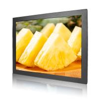 China TFT LCD PCAP 15 Inch Touch Monitor Anti Vandal And Dust Proof for sale