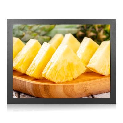 China TFT LCD PCAP 15 Inch Touch Monitor Anti Vandal And Dust Proof for sale