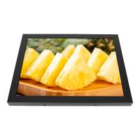 China TFT LCD PCAP 15 Inch Touch Monitor Anti Vandal And Dust Proof for sale