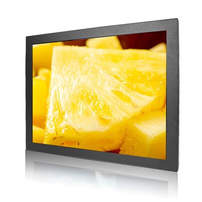 China OEM And ODM Services 15 Inch PCAP Touch Monitor 1024x768 Resolution for sale