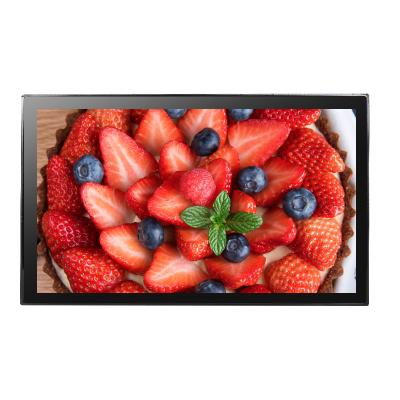 China Anti Glare And Anti Vandal PCAP Touch Monitor 18.5 Inch TFT LCD for sale
