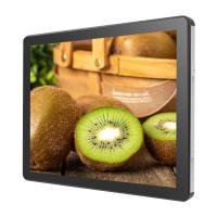 China PCAP 17 Inch Touch Monitor 1280x1024 High Resolution For Kiosks for sale