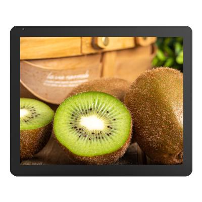 China PCAP 17 Inch Touch Monitor 1280x1024 High Resolution For Kiosks for sale