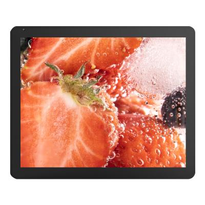 China Outdoors 17 Inch PCAP Touch Monitor With Sun Protection Film for sale