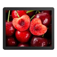 China BIS Certified PCAP 17 Inch Touch Monitor With Peep Proof Film for sale