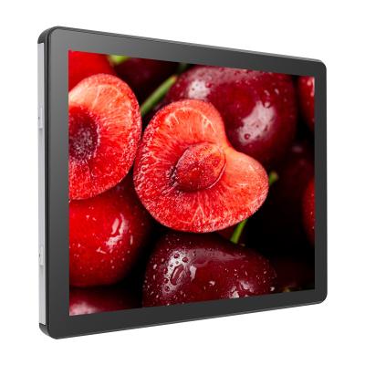 China BIS Certified PCAP 17 Inch Touch Monitor With Peep Proof Film for sale