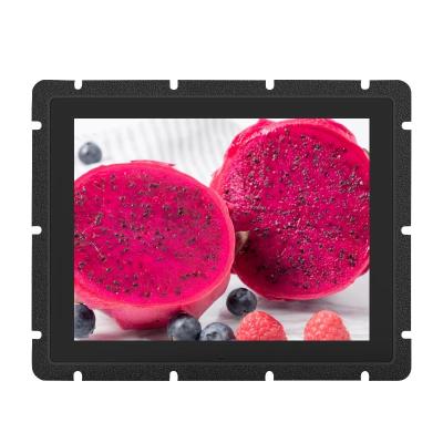 China Vandal Proof Touch Panel 10.4 Inch PCAP Touch Monitor High Brightness for sale
