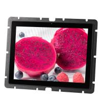 China Vandal Proof Touch Panel 10.4 Inch PCAP Touch Monitor High Brightness for sale