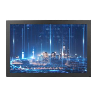 China 60-75Hz PCAP 19 Inch Touch Monitor IP65 Surface Waterproof for sale