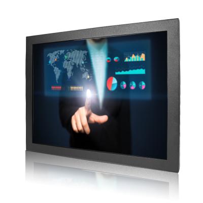 China 6H Hardness 12.1 Inch PCAP Touch Monitor Open Frame Touch Display for sale