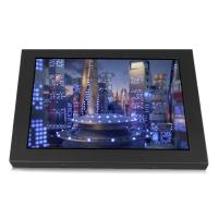China Pure LCD Panel 10.4 Inch SAW Touch Monitor Anti Vandal For Kiosks for sale