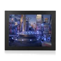 China Pure LCD Panel 10.4 Inch SAW Touch Monitor Anti Vandal For Kiosks for sale