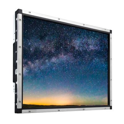 China Anti Vandal SAW 19 Inch Touch Monitor 1000:1 Contrast For ATM for sale