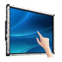 China CCC Approved 19 Inch SAW Touch Monitor IP65 Waterproof For Kiosks for sale