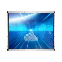 China CCC Approved 19 Inch SAW Touch Monitor IP65 Waterproof For Kiosks for sale