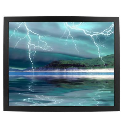 China VESA Mount 19 Inch IR Touch Monitor Open Frame Touch Display for sale