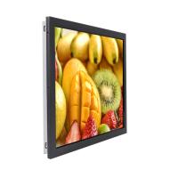 China 17 Inch Infrared Touch Monitor 1280x1024 Resolution IP65 Waterproof for sale