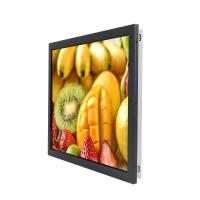 China 17 Inch Infrared Touch Monitor 1280x1024 Resolution IP65 Waterproof for sale