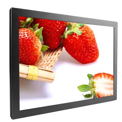 China XP / WIN7 / WIN8 15 Inch IR Touch Monitor 1024x768 Resolution For Kiosks for sale