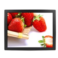 China XP / WIN7 / WIN8 15 Inch IR Touch Monitor 1024x768 Resolution For Kiosks for sale