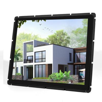 China 6H Hardness TFT LCD 15 Inch All In One Touch Computer UL Approved for sale