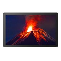China VGA DVI Video Input 32 Inch PCAP Touch Monitor 16:9 Ratio Anti Vandal for sale