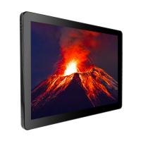 China VGA DVI Video Input 32 Inch PCAP Touch Monitor 16:9 Ratio Anti Vandal for sale
