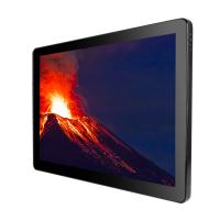 China VGA DVI Video Input 32 Inch PCAP Touch Monitor 16:9 Ratio Anti Vandal for sale