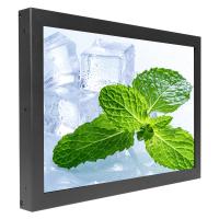 China 1440x900 19'' IR Touch Monitor IP65 Waterproof 16:10 Touch Display for sale
