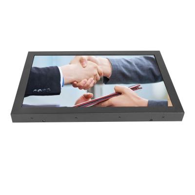 China Dustproof 1440x900 Resolution 19 Inch IR Touch Monitor For Outdoors for sale