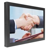 China Dustproof 1440x900 Resolution 19 Inch IR Touch Monitor For Outdoors for sale