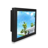 China SAW Dust Proof Outdoor And Indoor Kiosk Touch Monitor 10.4 Inch for sale