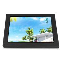 China SAW Dust Proof Outdoor And Indoor Kiosk Touch Monitor 10.4 Inch for sale