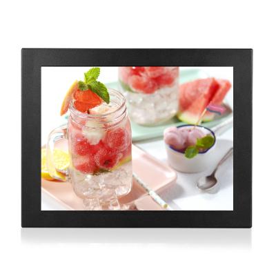 China 10.4 Inch SAW Touch Monitor 500:1 Contrast Ratio For Smart Lockers for sale
