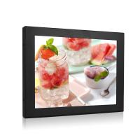 China 10.4 Inch SAW Touch Monitor 500:1 Contrast Ratio For Smart Lockers for sale