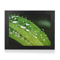 China Dust Proof 10.4 Inch SAW DVI VGA Touch Monitor 4:3 Ratio For Kiosks for sale