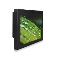 China Dust Proof 10.4 Inch SAW DVI VGA Touch Monitor 4:3 Ratio For Kiosks for sale