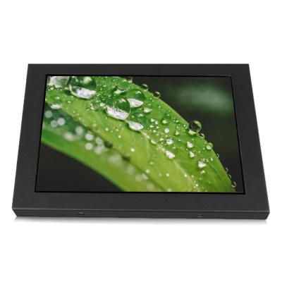 China Dust Proof 10.4 Inch SAW DVI VGA Touch Monitor 4:3 Ratio For Kiosks for sale
