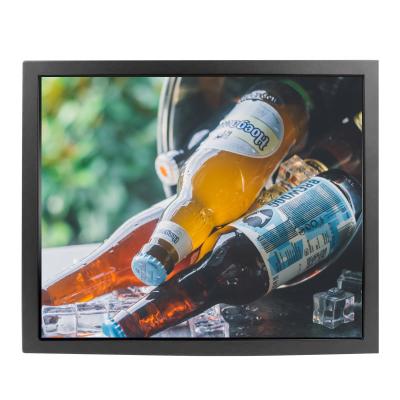 China IP65 Waterproof 19 Inch Infrared Touch Monitor For Kiosks for sale