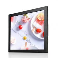 China 17 Inch Infrared Touch Monitor IP65 Waterproof Vandal Proof for sale
