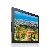 China 1280x1024 Resolution 17 Inch IR Touch Monitor For Outdoors for sale