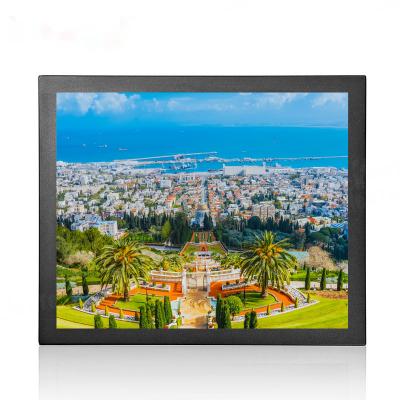 China 1280x1024 Resolution 17 Inch IR Touch Monitor For Outdoors for sale