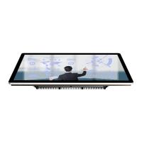 China 21.5 Inch Industrial Touchscreen Computer IP65 Front Panel Waterproof for sale