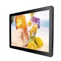 China Anti Vandal High Brightness 32 Inch Touch Monitor 16:9 Ratio Anti Glare for sale