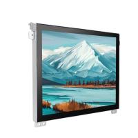 China 15 Inch PCAP Touch Monitor Open Frame Anti Glare Anti Vandal for sale