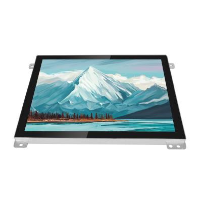 China 15 Inch PCAP Touch Monitor Open Frame Anti Glare Anti Vandal for sale