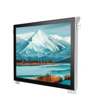 China 15 Inch PCAP Touch Monitor Open Frame Anti Glare Anti Vandal for sale