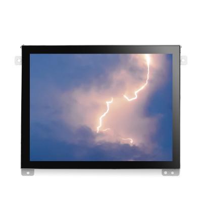 China 15 Inch PCAP Touch Monitor 350cd/m2 1024x768 Resolution For Kiosks for sale