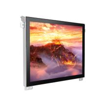 China VGA DVI Input PCAP Touch Monitor 16/9 Ratio Anti Vandal For ATMs for sale
